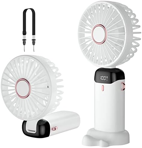 Jsdoin Mini Ventilateur à Main USB Portatif Portable Ventilateur De ...
