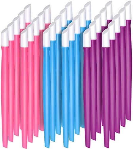 Amazon.com : BBTO 30 Pcs Rubber Cuticle Pusher Silicone Cuticle Pusher ...