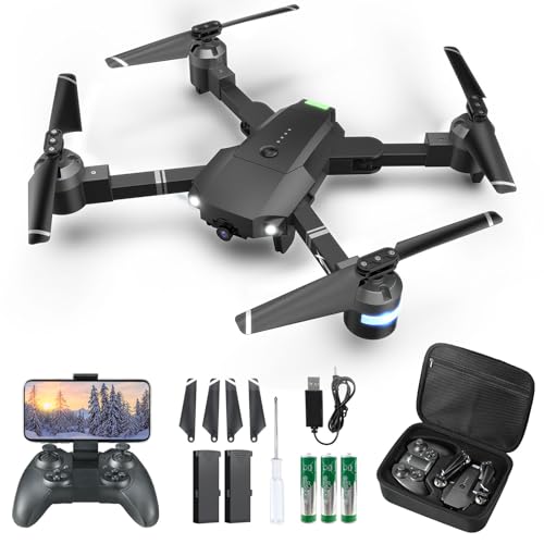 Top 10 Best Flying Drones With Camera : Reviews & Buying Guide - Katynel