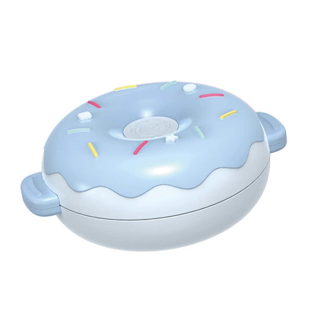 Buy Little Surprise Box Kids Donut Shaped Insulated Steel Lunch Box ...