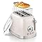 Amazon.com: Wiltal Beige Cute Retro Toaster 2 Slice with 1.58" Wide ...