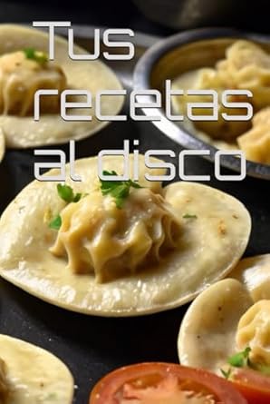 Tus recetas al disco (Spanish Edition): Colorada, Thais: Amazon.com: Books