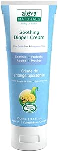 Aleva Naturals Soothing Baby Diaper Cream for Newborn and Toddlers ...