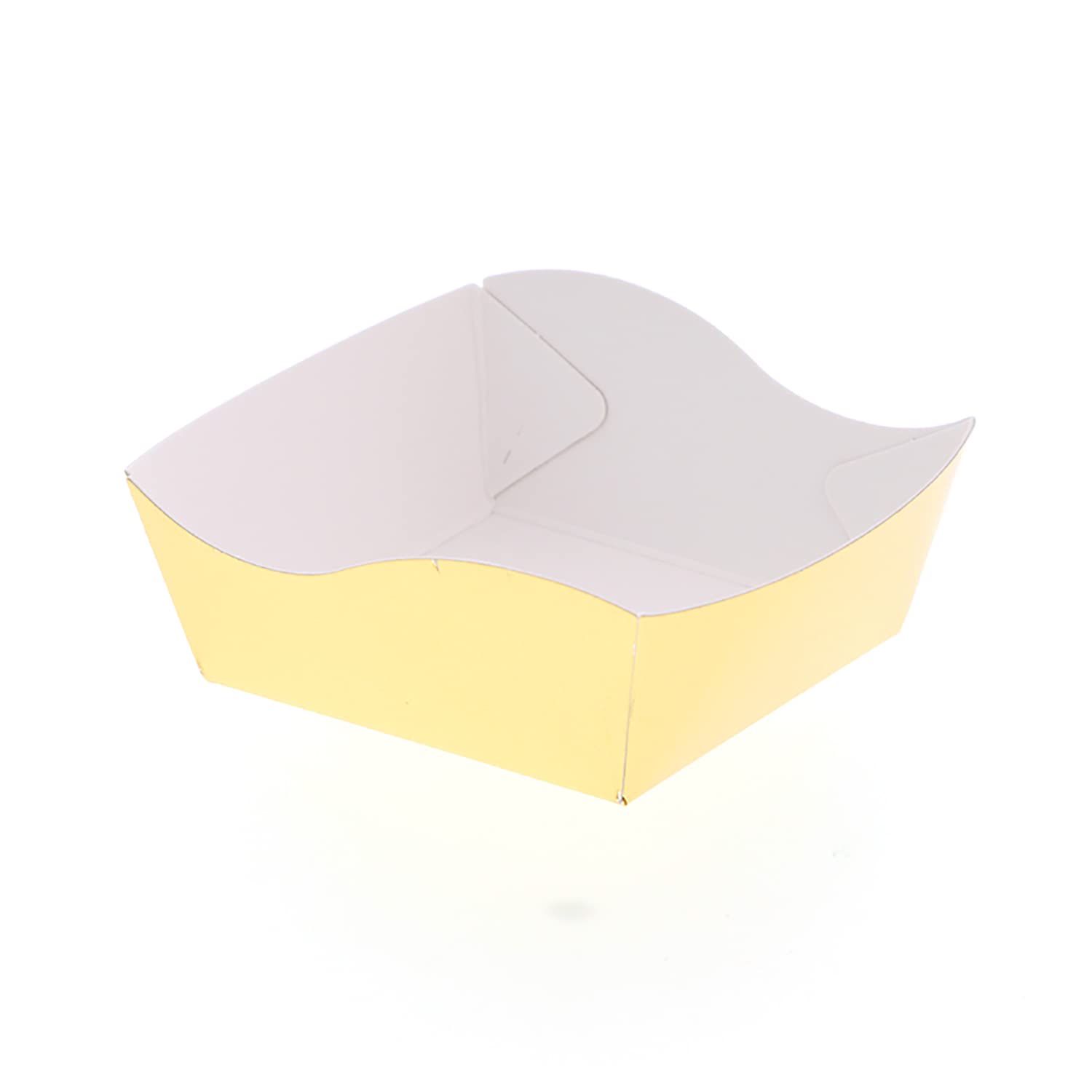 Amazon.co.jp: 【ケース販売】天満紙器 製菓資材 リファインココット PC-71 ミラーゴールド 004299722 1ケース ...