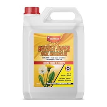 5L Weedex Super Extra Strong Weed Killer – Pet Friendly, Glyphosate ...