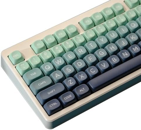 Amazon.com: ZXMICYFA MOA Profile PBT Keycaps 60 Percent, 125 Keys ...