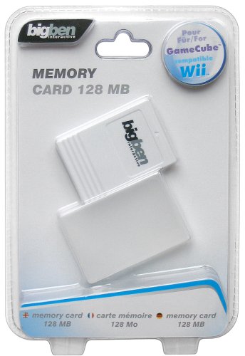 Wii - Memory Card 128MB : Amazon.de: Games