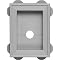 Amazon.com: Builders Edge 130130003016 Wrap Around Utility Block 016 ...