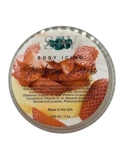 Amazon.com: Strawberry Shortcake Luxury Body Butter : Beauty & Personal ...