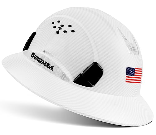 Snapklik.com : Full Brim Hard Hat Vented Construction Safety Helmet ...