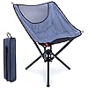 Amazon.com: Symkamppo Outdoor Folding Camping Chair, Pop Up Chairs Set ...