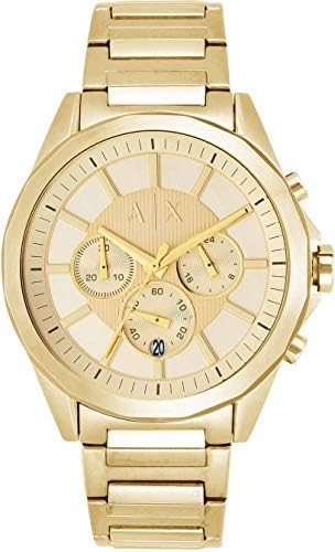 Amazon.co.jp: [A|X アルマーニ エクスチェンジ] 腕時計 AX2602 メンズ 正規輸入品 ゴールド : ファッション