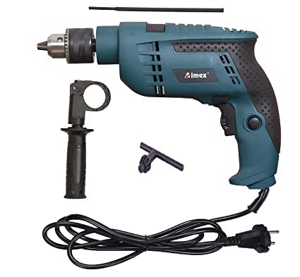 650W 13mm Power Impact Reverse Forward Rotation Drill Machine with ...