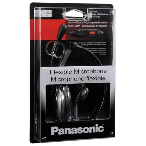 Telephone Headsets Panasonic Comfort Fit Headset For TCA Series ...