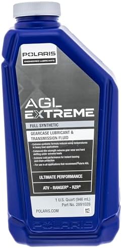 Amazon.com: Polaris Premium Synthetic AGL Plus Gear Lube 32 oz / 946 ml ...