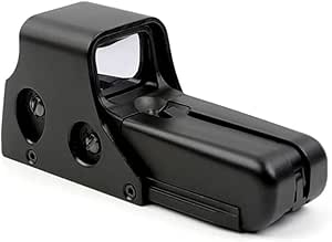 Amazon.com: Holographic Sight 552 Red/Green Dot Sight with 5 Brightness ...