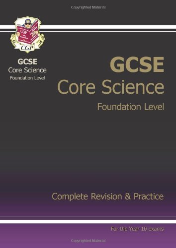 GCSE Core Science Complete Revision & Practice - Foundation (GCSE Core ...