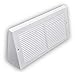 3.5 inch Depth Stamped Steel Triangular Baseboard Grill - 14 x 06 Duct ...