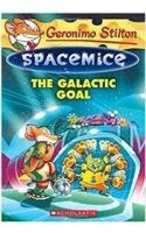 Galactic Goal,The: Geronimo Stilton: 9789351037323: Amazon.com: Books