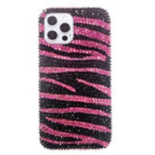Amazon.com: Crystal Rhinestone Phone Cases Bling Sparkle Phone Cases ...