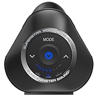 Monster Boom Box Wireless Bluetooth Subwoofer (Gray) Price: Buy Monster ...