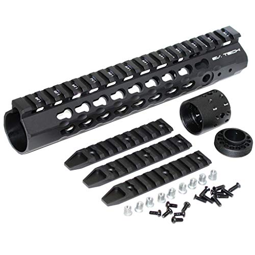 Airsoft Gear Parts Accessories APS Evolution Tech KeyMod 10" Inches ...