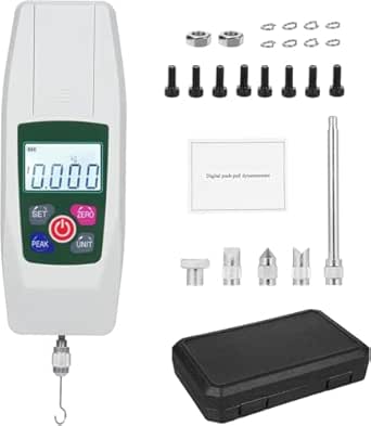 Labart Digital Push Pull Gauge, KF-500 Portable Force Gauge, Digital Display Dynamometer, High ...