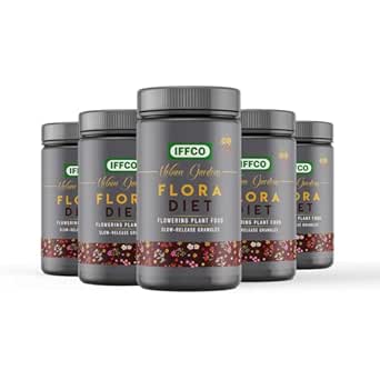 IFFCO Urban Gardens - Flora Diet - 5Kg - Plant Food Fertilizer - For Flower Boost in Plants ...
