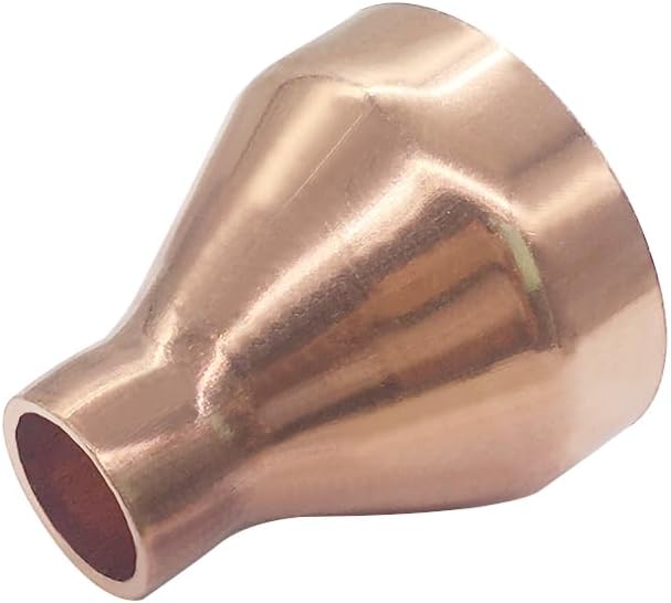 Amazon.com: Joywayus 1PCS 2" x 3/4" Copper Sweat Reducer Coupling Pipe ...