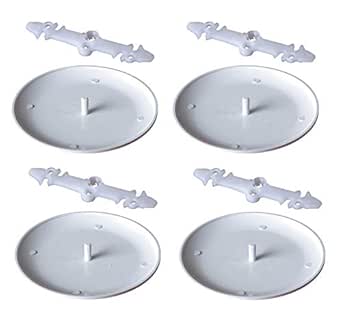 CP3540-2PK Wall Plates, White - Set of 3: Amazon.com: Tools & Home ...