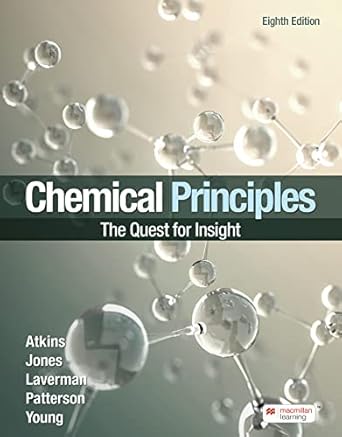 Chemical Principles (International Edition): 9781319498498: Amazon.com ...