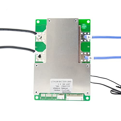 Jiabaida Jbd Smart Bms 8s 24v 100a Lifepo4 Battery Protection ...