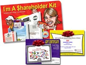 Amazon.com : I'm A Shareholder KIT - With $30 Gift Certificate for 1st ...