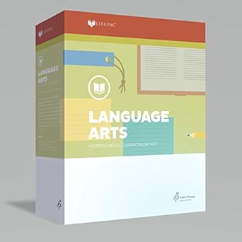 Lifepac Language Arts 3rd Grade Complete Set: Publications, Alpha Omega ...