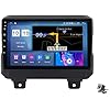 PLOKM 9 Inch Android 11.0 Double Din Car Stereo Car Radio Head Unit for ...