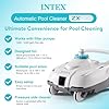 Amazon.com : Intex ZX100 Auto Pressure Side Pool Cleaner and Ultra XTR ...