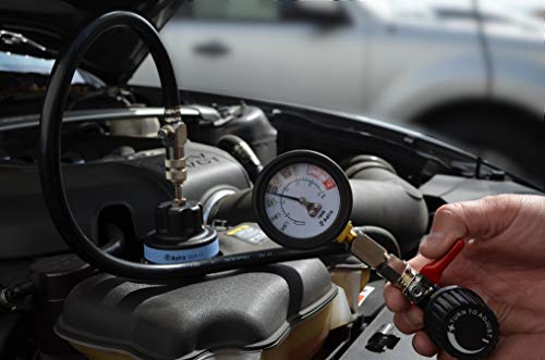 Snapklik.com : 7856 Universal Air Powered Cooling System Pressure Tester