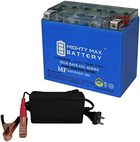 Amazon.com: Mighty Max Battery YTX20L-BS GEL Replaces Polaris 500 ...