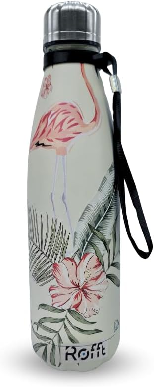 Amazon.com: ROFFT 20 oz Insulated Water Bottle - Leak Proof, Stainless ...