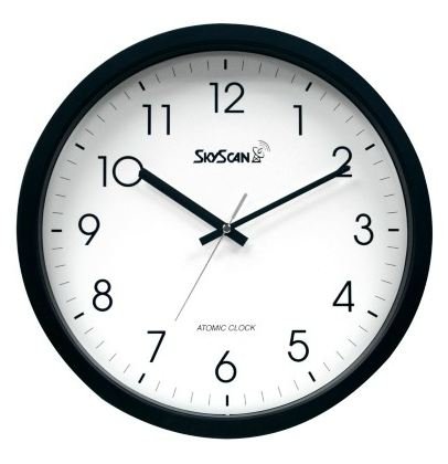 Buy SkyScan Atomic Wall Clock - 14 Inch Analog Online at Low Prices in ...