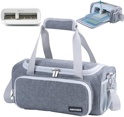 Amazon.com: AMOIGEE Carrying Case Compatible with Cricut Joy Xtra Smart ...