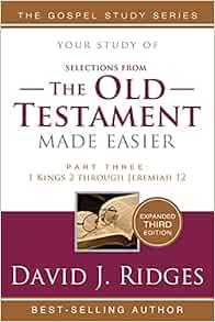 The Old Testament Made Easier Vol. 3 3rd Ed.: N/A: 9781462141661 ...