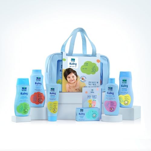 Johnson’s Baby Gift Pack with Maternity Bag (10 Pieces) : Amazon.in ...