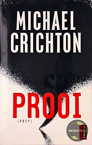 Amazon.com: Prooi: 9789024550340: Michael Crichton: Books