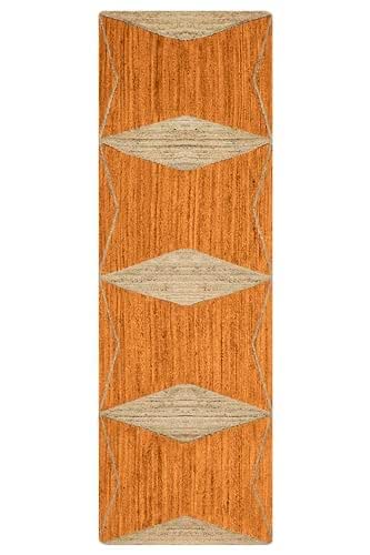 Amazon.com: Casavani 2x18 Runner Rug Kilim Rug Boho Rug Braided Rug ...