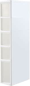 Hocher, schmaler Badezimmerschrank mit 6 Schubladen, schmaler ...