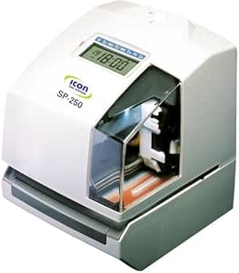 Amazon.com: Icon Time Systems SP-250 Reloj electrónico de tiempo con ...