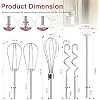 Amazon.com: Hand Mixer Attachments Beater, Whisk, Blending Rod and ...