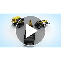 LEGO Creator Construction Vehicles Kit (64 Piece), Building Sets ...