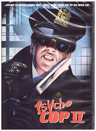 Amazon.com: Psycho Cop Returns (1993) ( Psyco Cop 2 ) [ NON-USA FORMAT ...